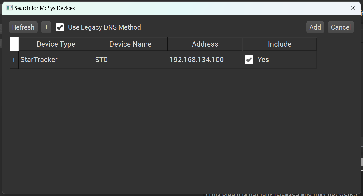 Switchboard successful discovery