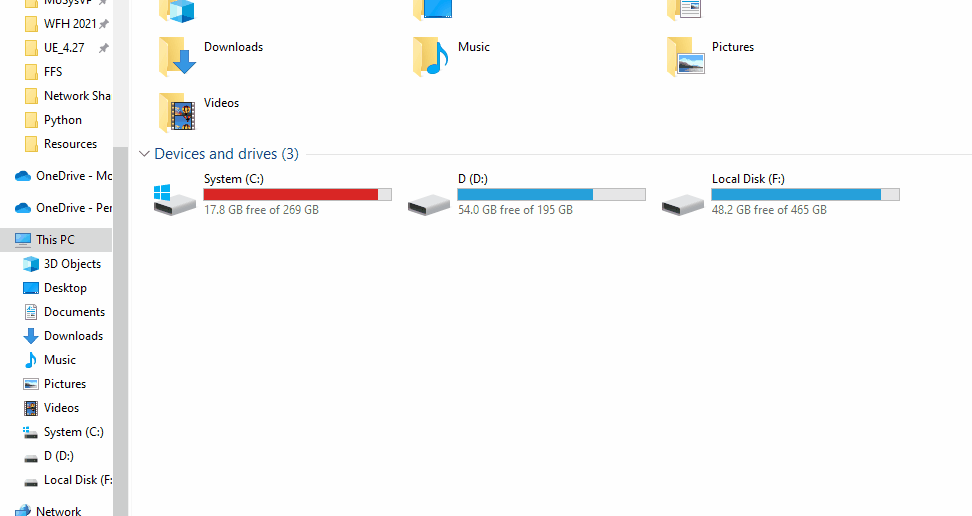 Map Network Location